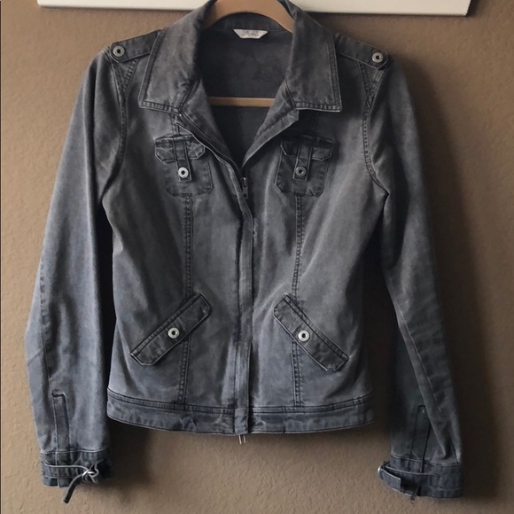Fox | Jackets & Coats | Fox Moto Jacket | Poshmark
